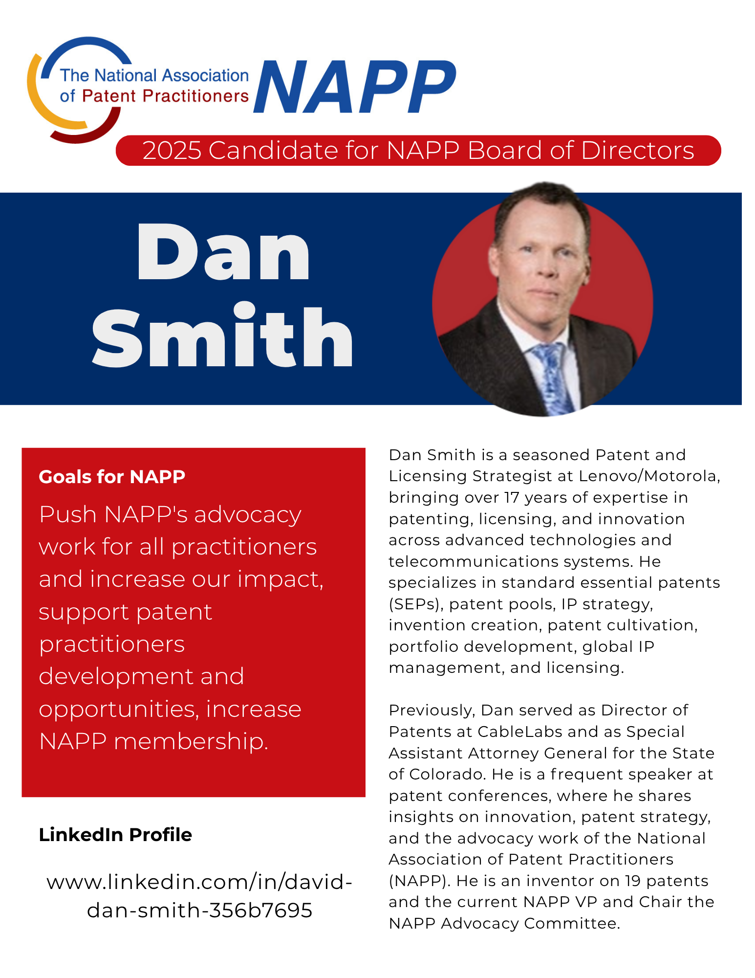 Board Candidates – NAPP